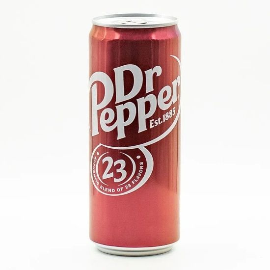 Газированный напиток Dr Pepper, 2 банки по 330 мл - купить с доставкой по выгодным ценам в ...