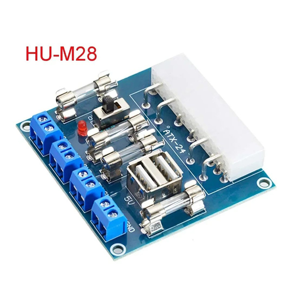 XH-M229 Desktop PC Chassis Power ATX Transfer to Adapter Board Блок ...