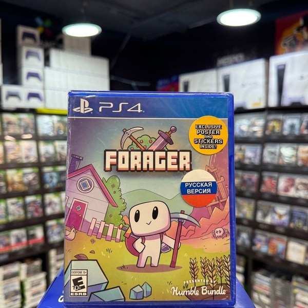 Игра Forager PS4 купить на OZON по низкой цене (742635855)
