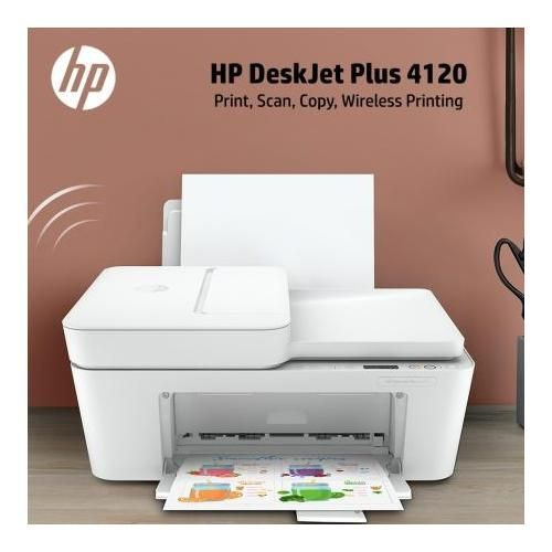 МФУ Струйное HP DeskJet Plus 4120 купить по низкой цене в интернет ...