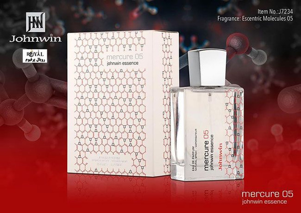 Johnwin Вода парфюмерная Mercure 05 Essence 100ml 100 мл купить на OZON по низкой цене (1708745898)