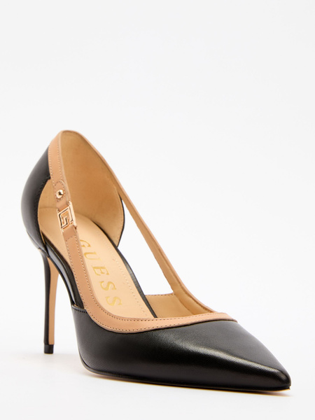 Туфли Женский Guess Натуральная кожа размер 40 Шпилька США купить C