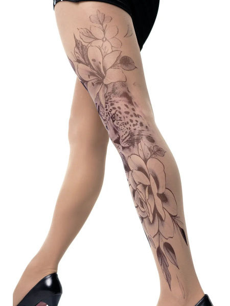 Колготки Stop Tattoo, 40 ден, 1 шт - купить с доставкой по выгодным ...