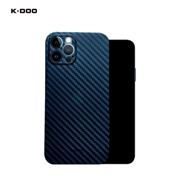 K-DOO Air Carbon Карбоновый чехол для iPhone 12 Pro Max - купить с ...
