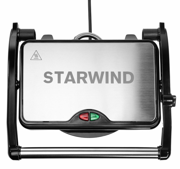 Электрогриль Starwind SSG2040 серебристый/черный купить на OZON по ...
