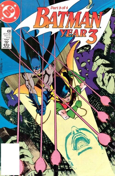 Batman #438, 1989. Оригинальный комикс на английском языке. купить на ...