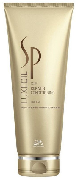 Wella SP Крем-кондиционер для восстановления кератина Luxe Oil Keratin ...