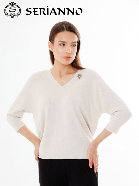Джемпер SERiANNO купить на OZON по низкой цене (1623652400)