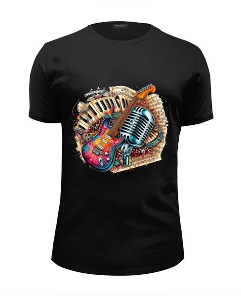 Термонаклейка на все виды и любой цвет одежды (DTF) Гитара, Музыка, Рок купить на OZON по низкой ...