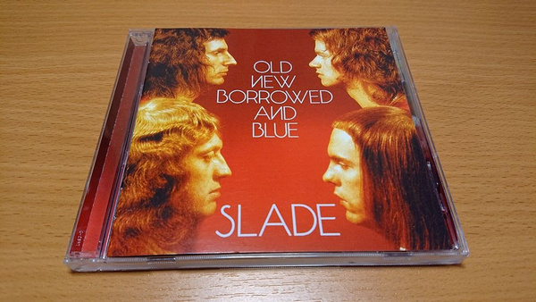 CD Slade - Old New Borrowed And Blue(1974)CD(rus) компакт диск - купить по низким ценам в ...