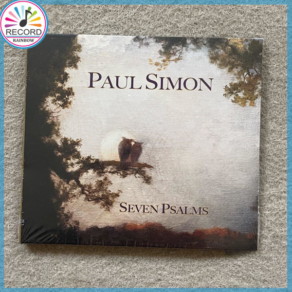 CD Paul Simon Seven Psalms CD настоящий Герметичная упаковка совершенно ...