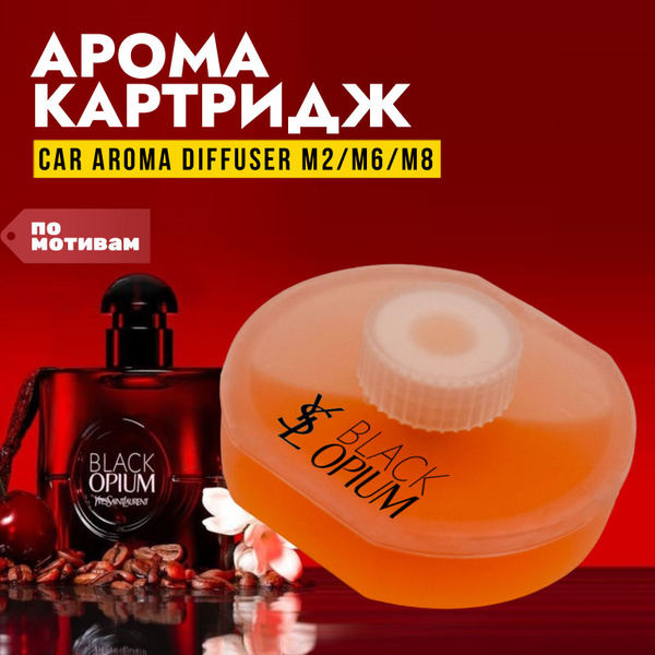 Сменный картридж с автопарфюмом для ароматизатора в машину Home&Car ...