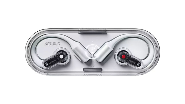 Наушники Вкладыши Nothing ear (open) - купить по доступным ценам в интернет-магазине OZON ...