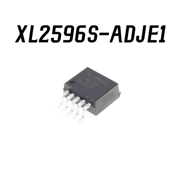 10шт XL2596S-ADJE1 TO-263 150KHz Микросхема понижающего преобразователя ...