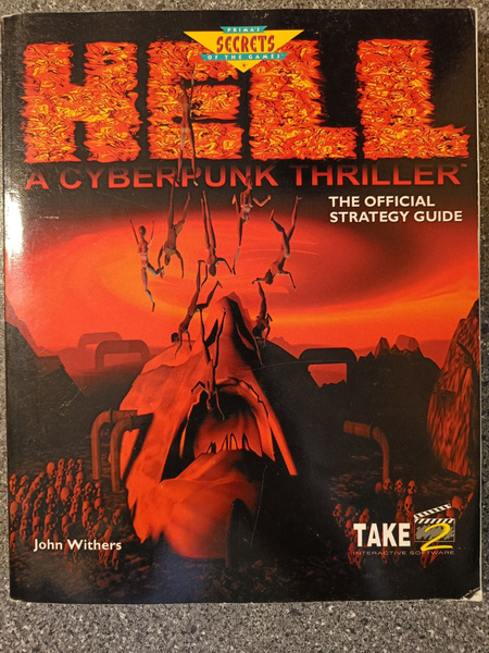 Hell: A Cyberpunk Thriller: The Official Strategy Guide купить на OZON ...