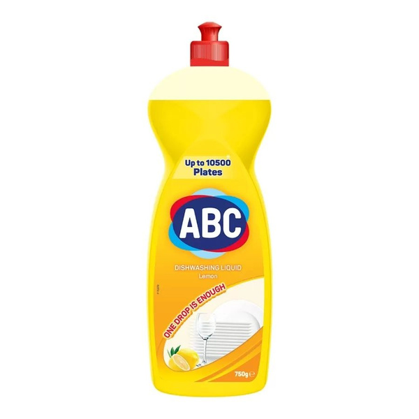 Средство для мытья посуды ABC "Лимон", жидкое, 750 г купить на OZON по ...