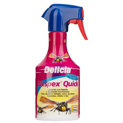 Спрей Delicia WESPEX-Quick (Делиция Веспекс Квик) от жалящих насекомых ...