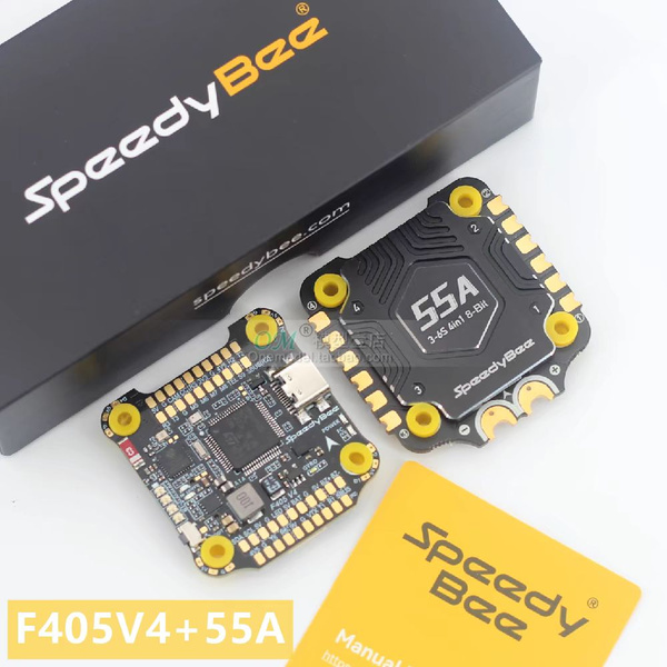 SpeedyBee F405 V4 Stack 3-6S Lipo F light C ontrol BLS 55A 4 в 1 ESC ...
