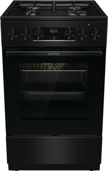 Комбинированная плита Gorenje GK5C60BJ купить c доставкой на OZON по ...
