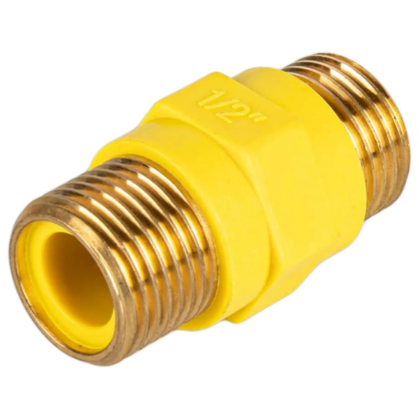 Диэлектрическая вставка для газа 1/2"х30 см штуцер-штуцер купить на ...