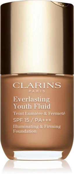 Тональный крем Clarins Everlasting Youth Fluid SPF 15 Brightening ...
