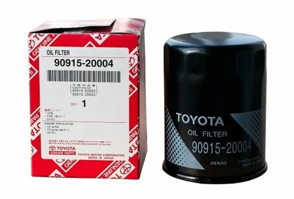 Фильтр масляный Toyota 9091520004 - купить по выгодным ценам в интернет ...