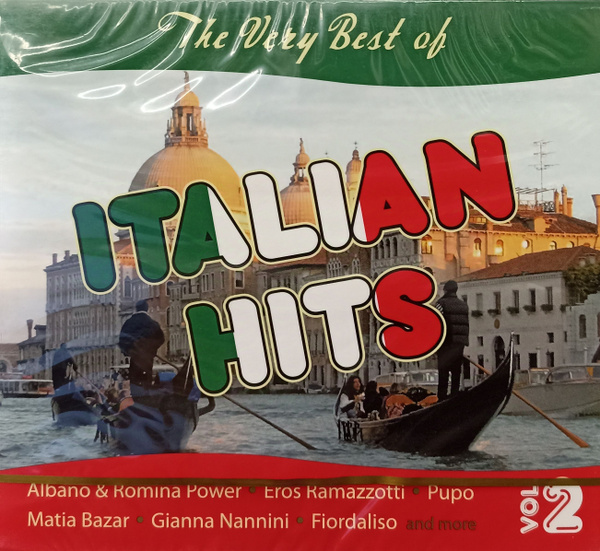 CD Italian Hits - The Very Best Of vol.2. 2 CD. Коллекционное издание ...