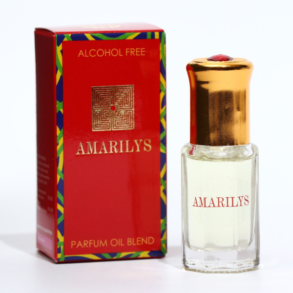 NEO Parfum Масло парфюмерное женское Amarilys, 6 мл купить на OZON по ...
