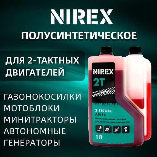 Масло моторное NIREX масло_nirex Не подлежит классификации по SAE ...