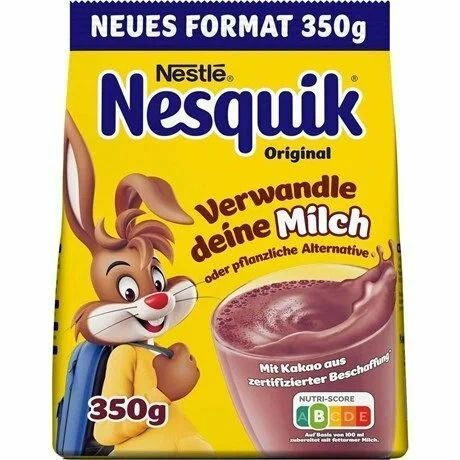 Какао Несквик Нестле Nesquik Nestle 350гр Германия купить на OZON по ...