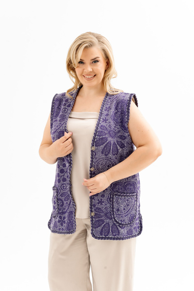 Жилет SAFI&AMI Collection купить на OZON по низкой цене (1732998580)