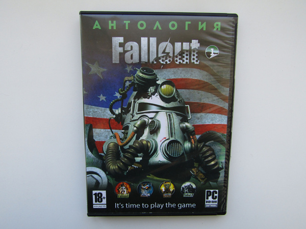 Игра Игра. PC. Fallout Антология 1-3 часть + дополнения. (PC купить по ...