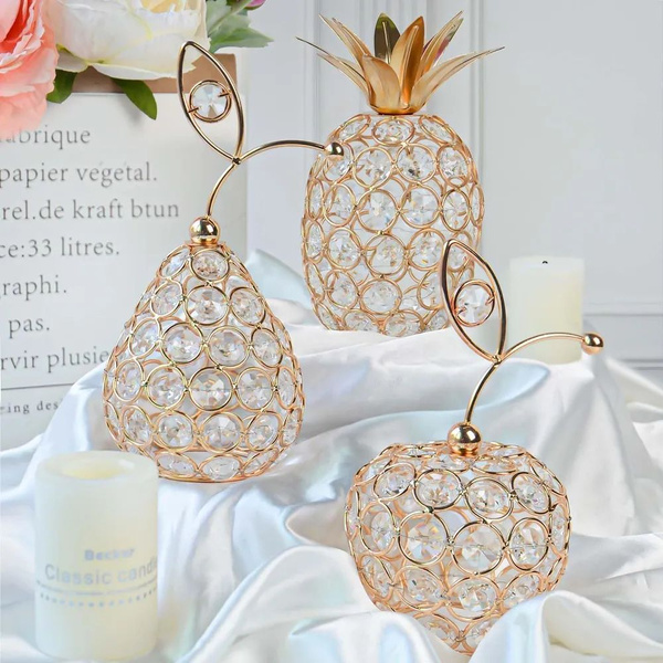 Crystal Fruit Decor Хрустальные статуэтки и статуэтки купить на OZON по ...