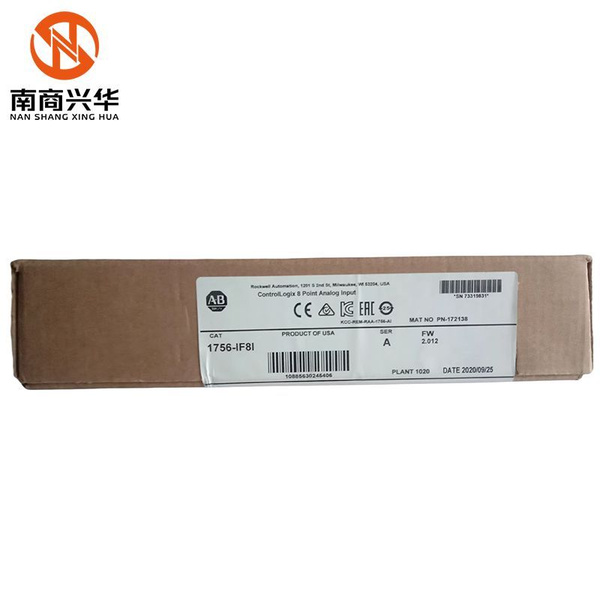 Новый оригинал Модуль ПЛК Allen-Bradley 1756-IF8I Модуль аналогового ...