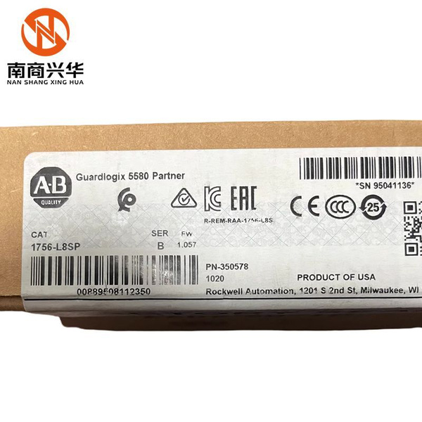 Новый оригинал Модуль ПЛК Allen-Bradley 1756-L8SP купить на OZON по ...