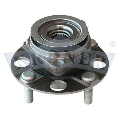 Ступица с подшип. в сборе NISSAN Tiida (07-) (перед.) d 136 с ABS ...