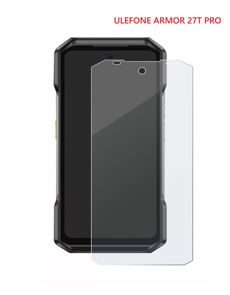 Оригинальное защитное стекло на Ulefone Armor 27T Pro купить на OZON по ...