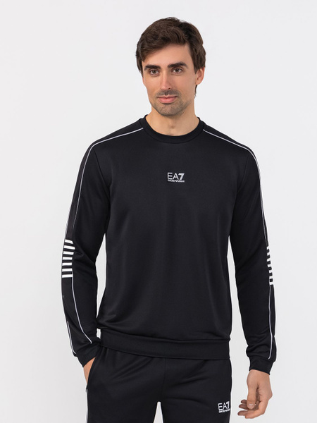 Свитшот EA7 Core Identity купить на OZON по низкой цене (1616089628)