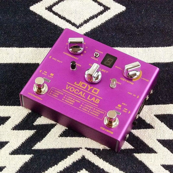 JOYO R-16 VOCAL LAB Процессор вокальных эффектов ,фиолетовый купить на OZON по низкой цене ...