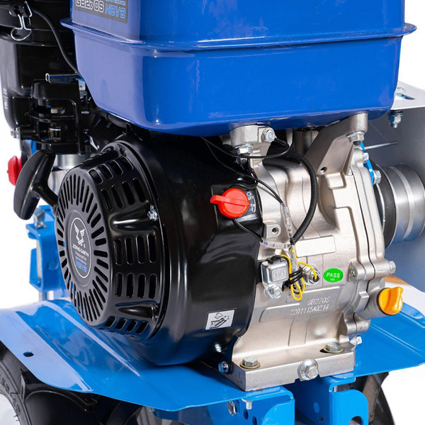 Мотоблок НЕВА Мототехника МБ23-ZS (GB270) купить на OZON по низкой цене ...