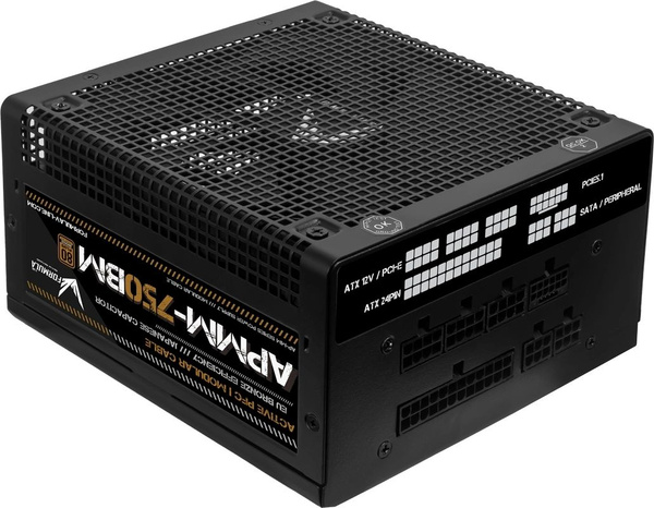 Блок питания Formula ATX 750W APMM-750BM 80+ bronze (20+4pin) APFC ...