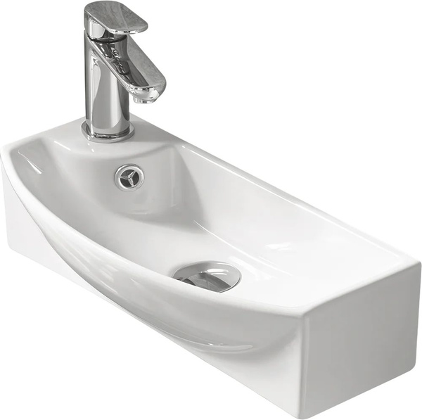 Раковина маленькая в туалет SantiLine SL-2013R мини, подвесная ...