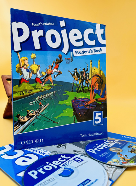 Project 5 (4th edition) Комплект Student's book + Workbook + CD/DVD ...