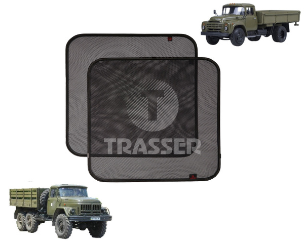 Шторка солнцезащитная TRASSER ЗИЛ (44х540 см) купить c доставкой на ...