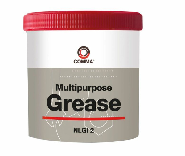 Смазка литиевая "Multipurpose grease", 0,5кг COMMA-GR2500G купить c ...