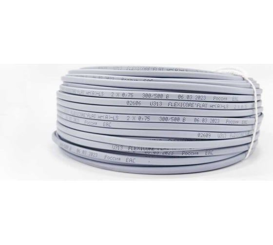 Кабель LAPP FLEXICORE FLAT RU нг(А)-LS 2x0,75 100м 3120000161 купить на OZON по низкой цене ...