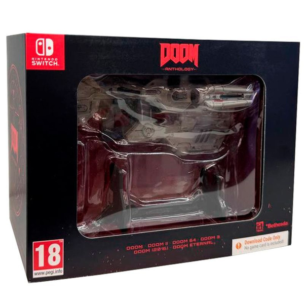 Игра DOOM Anthology для Nintendo Switch купить на OZON по низкой цене ...