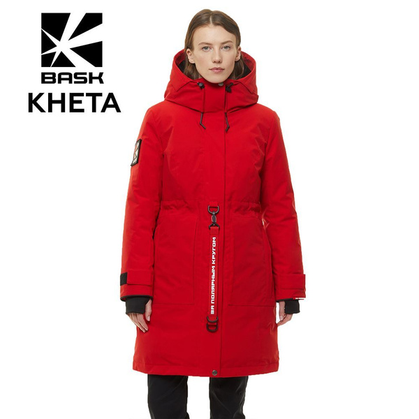 Пуховик BASK Kheta купить на OZON по низкой цене (958734662)