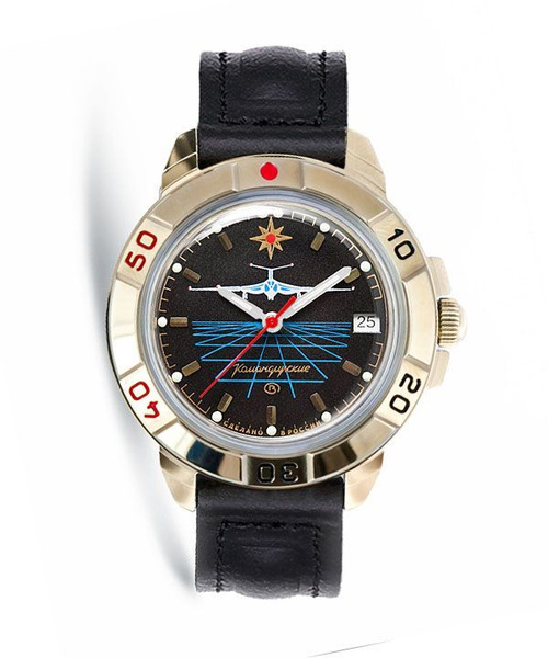 Часы наручные Механические Часы Восток Командирские Дальняя Авиация ВВС РФ 439499 купить на OZON ...