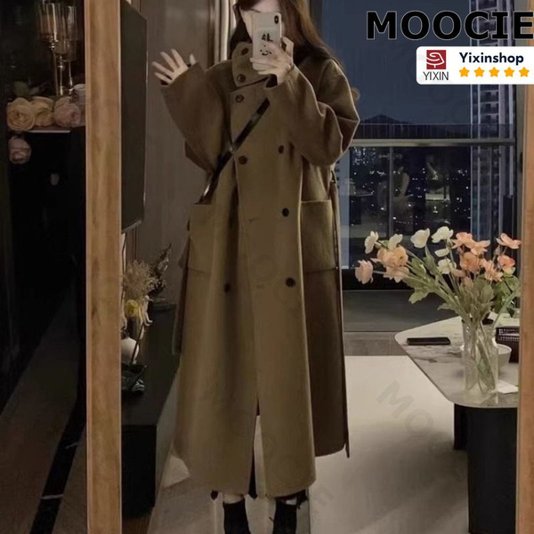 Пальто MOOCIE, Еврозима, размер 52, цвет хаки - купить по выгодной цене в интернет-магазине OZON ...